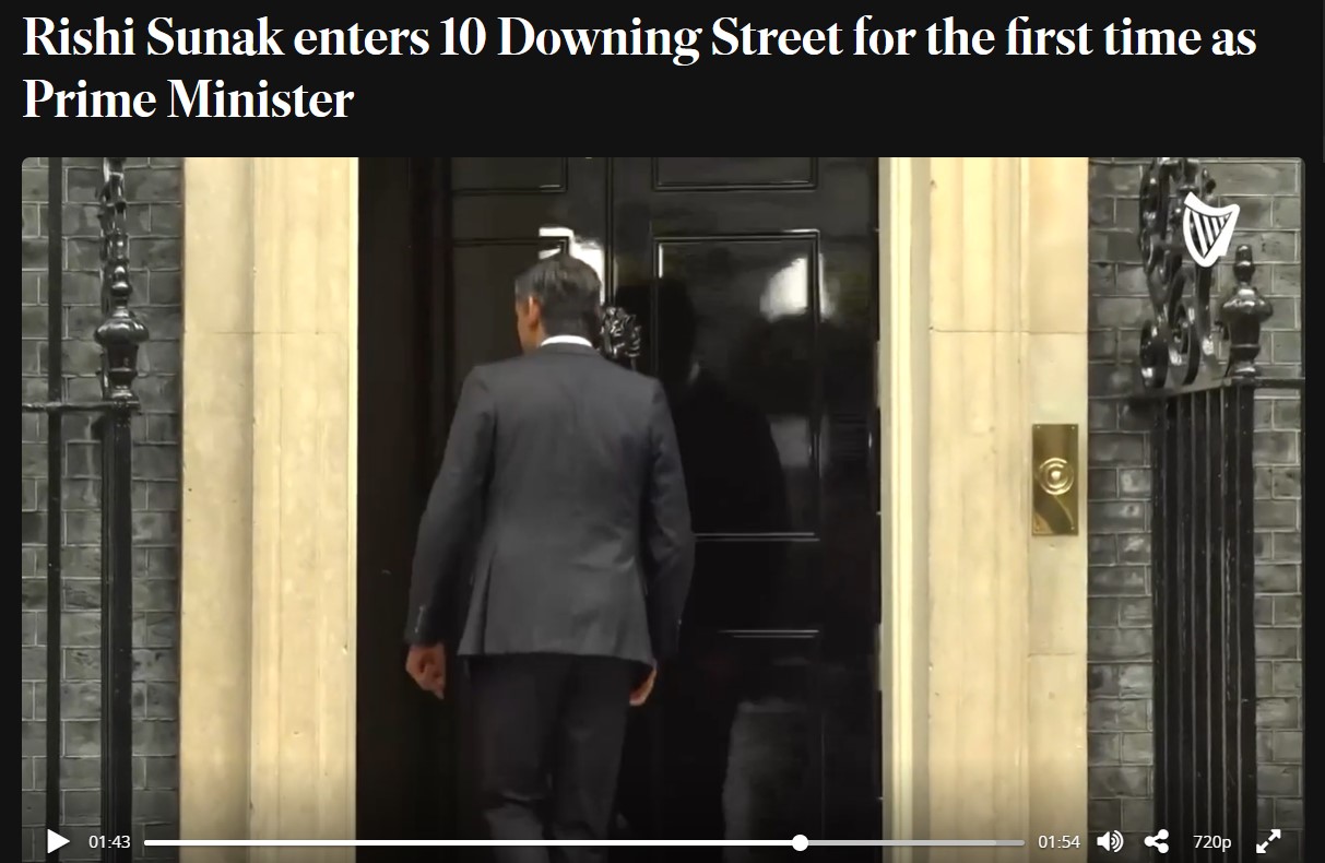 Did Rishi Sunak Perform ‘Religious Rituals’ Before Entering 10 Downing ...