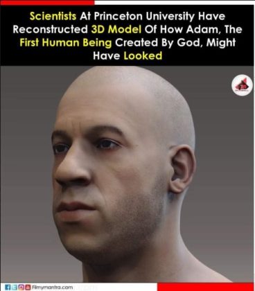 Princeton University’s 3D Rendering Of Adam Looks Like Vin Diesel? Here ...