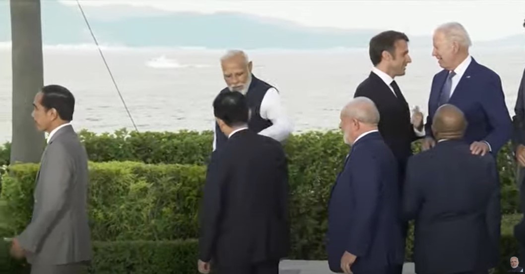 PM Narendra Modi ‘Ignored’ By G7 Summit Leaders? No, Clipped Video ...