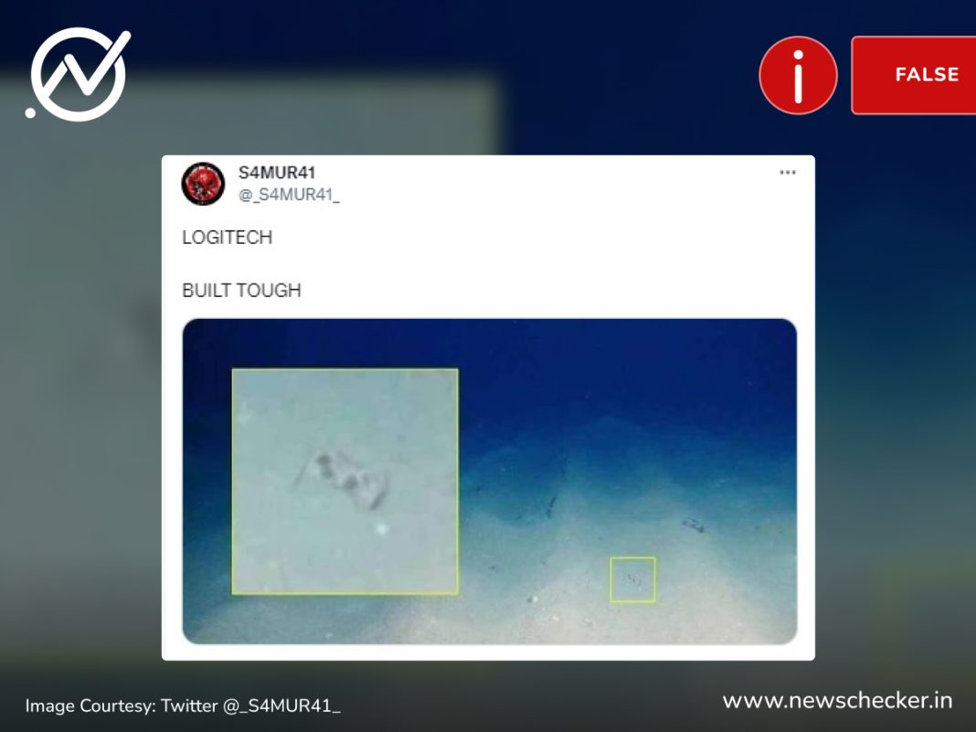Fact Check: Viral Image Of Logitech Controller Used To Steer ...