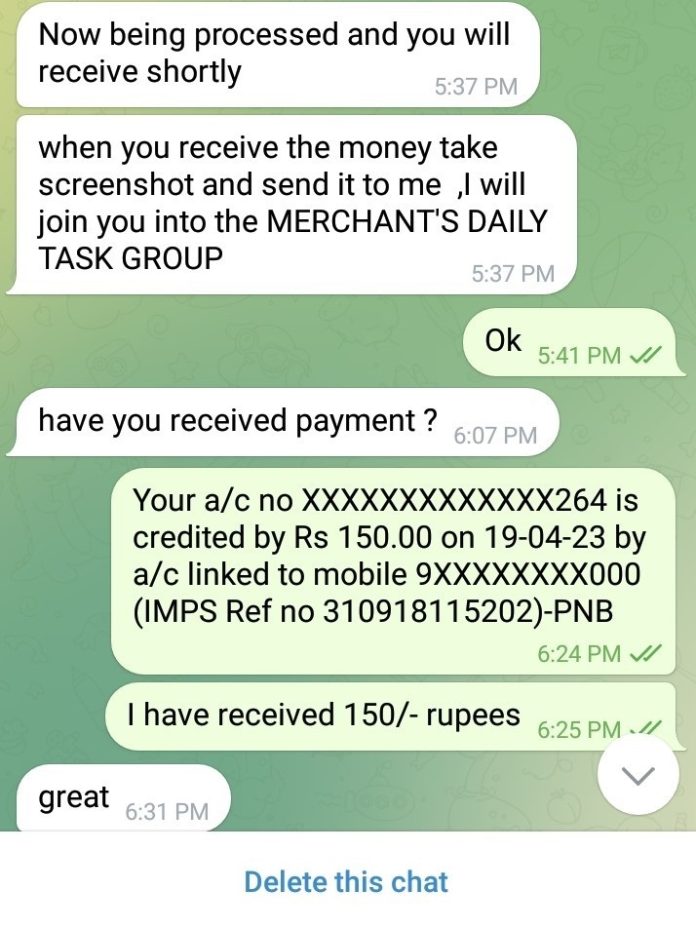 Fraud, Terror and Trail of Death: The Telegram Task Scam Spreading Fast ...