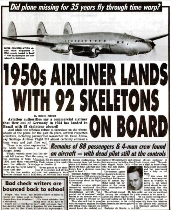 Fact Check: Viral Story Of Time-Travelling Santiago Flight 513 Is A ...