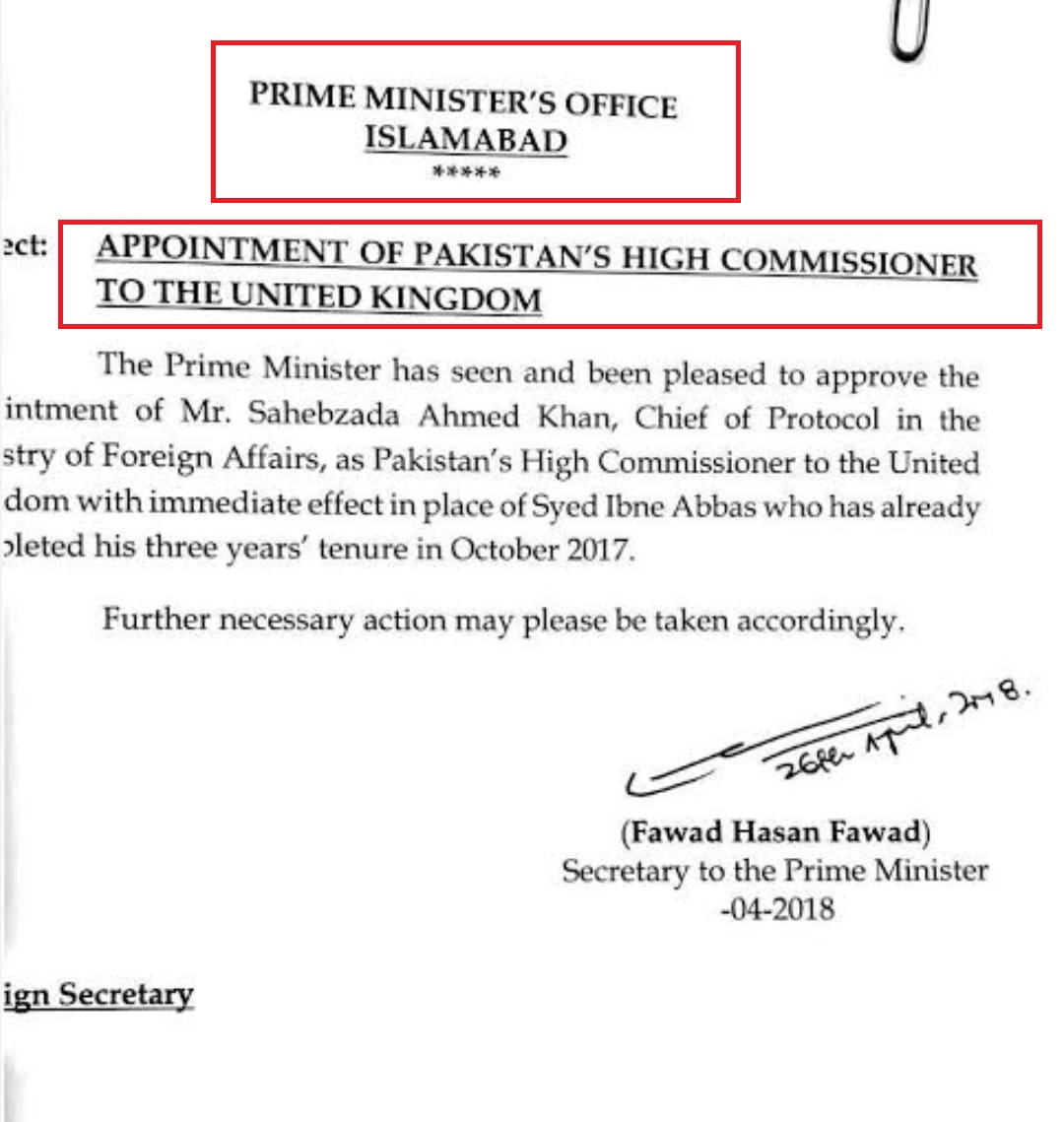 Viral Letter Claiming Pakistan PMO Banned The Country's Media From ...