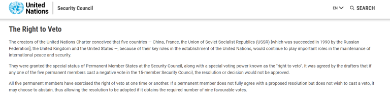 Fact Check: India Receives UNSC Veto Power? Here’s the truth behind ...