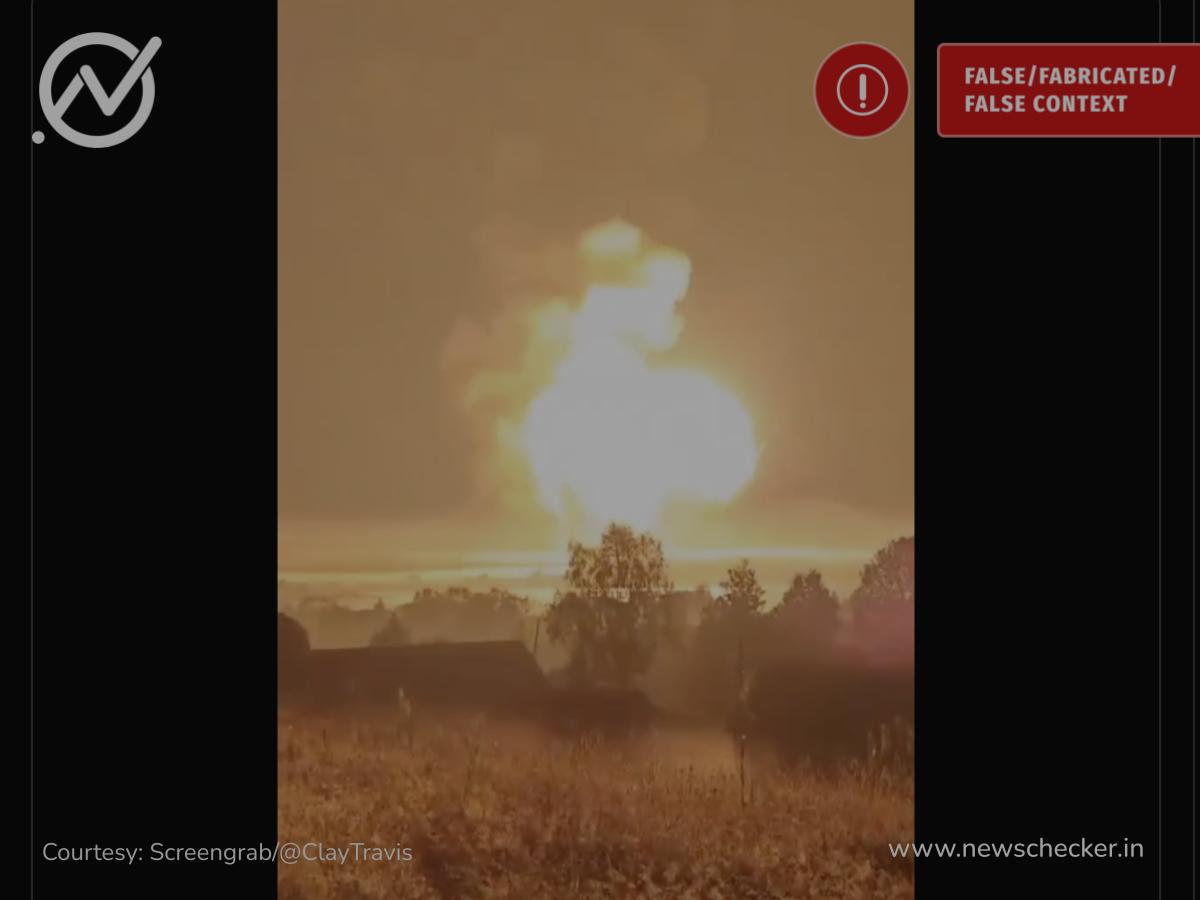 Viral Video Claiming To Show Explosion at Iran's Fordow Nuclear Site Is ...