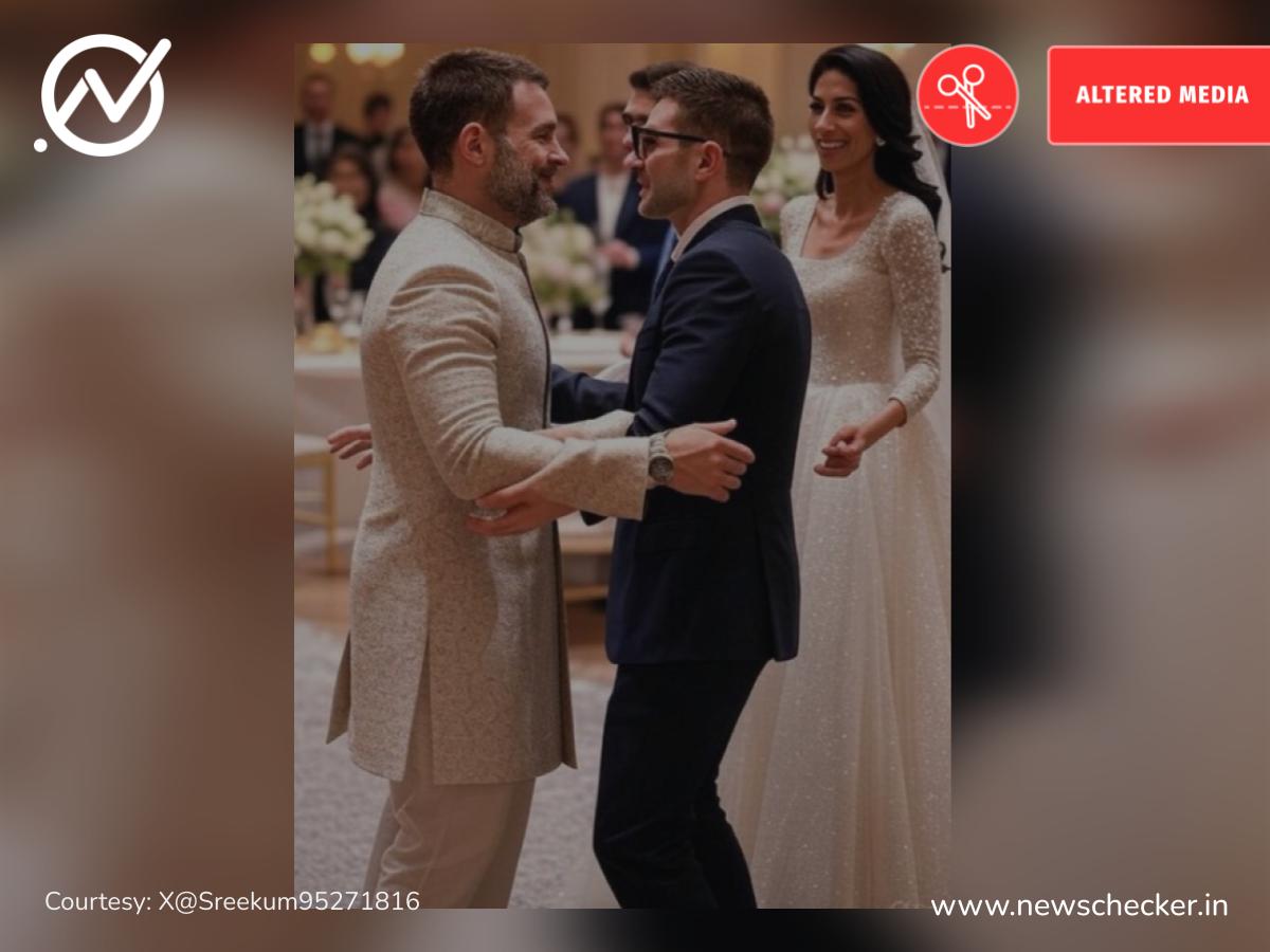 Fact Check: Rahul Gandhi Attends Wedding Festivities Of George Soros ...
