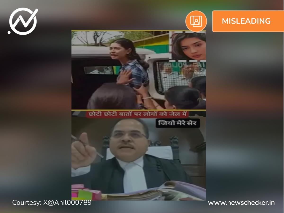 Fact Check: 2022 Video Of Judge Slamming Police Officer Linked To ...