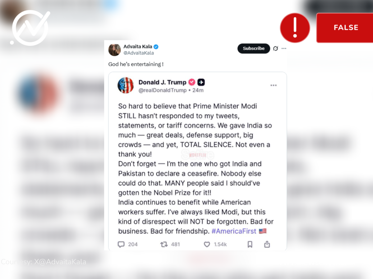 Trump’s Tariff: US President’s Angry Social Media Rant Over Indian PM ...